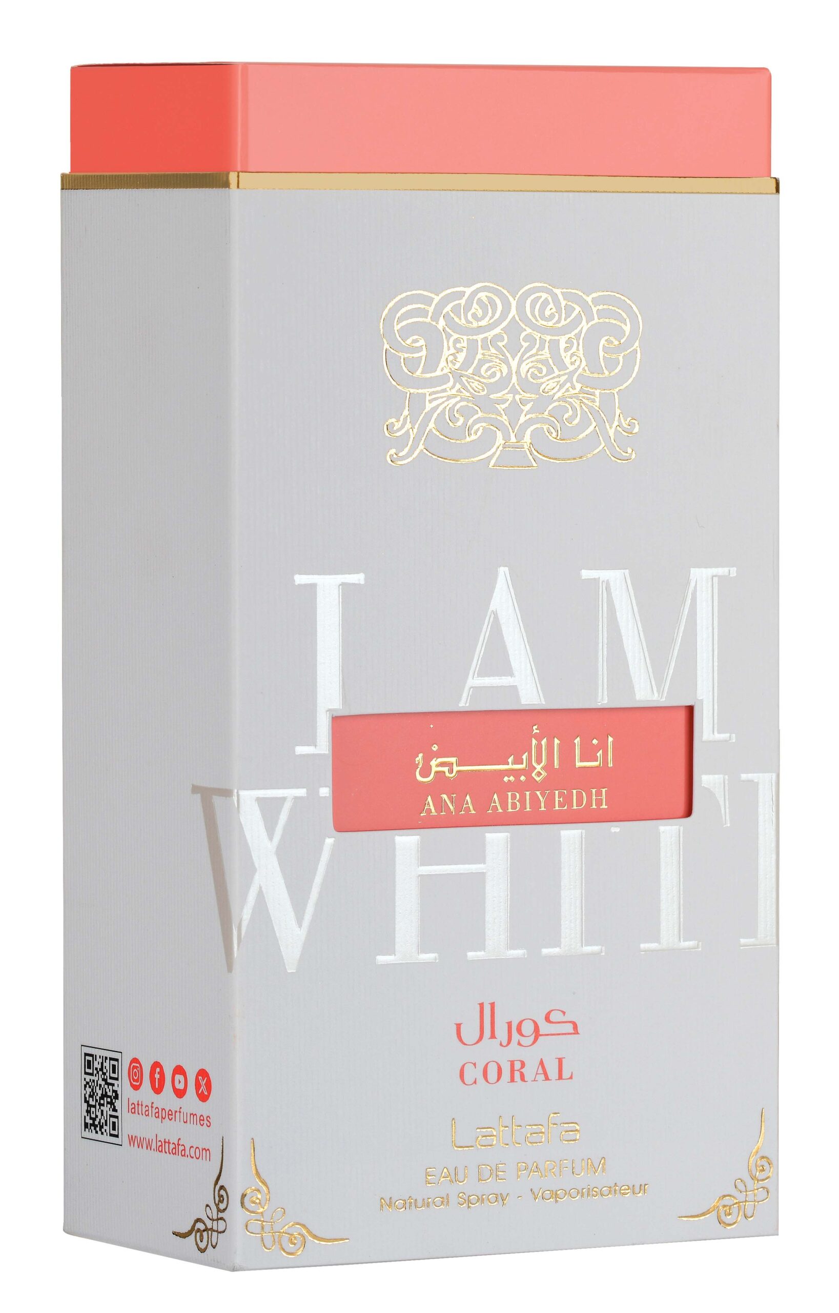 Ana Abiyedh Coral | Best Lattafa Perfumes for Men & Women | Top-Selling ...
